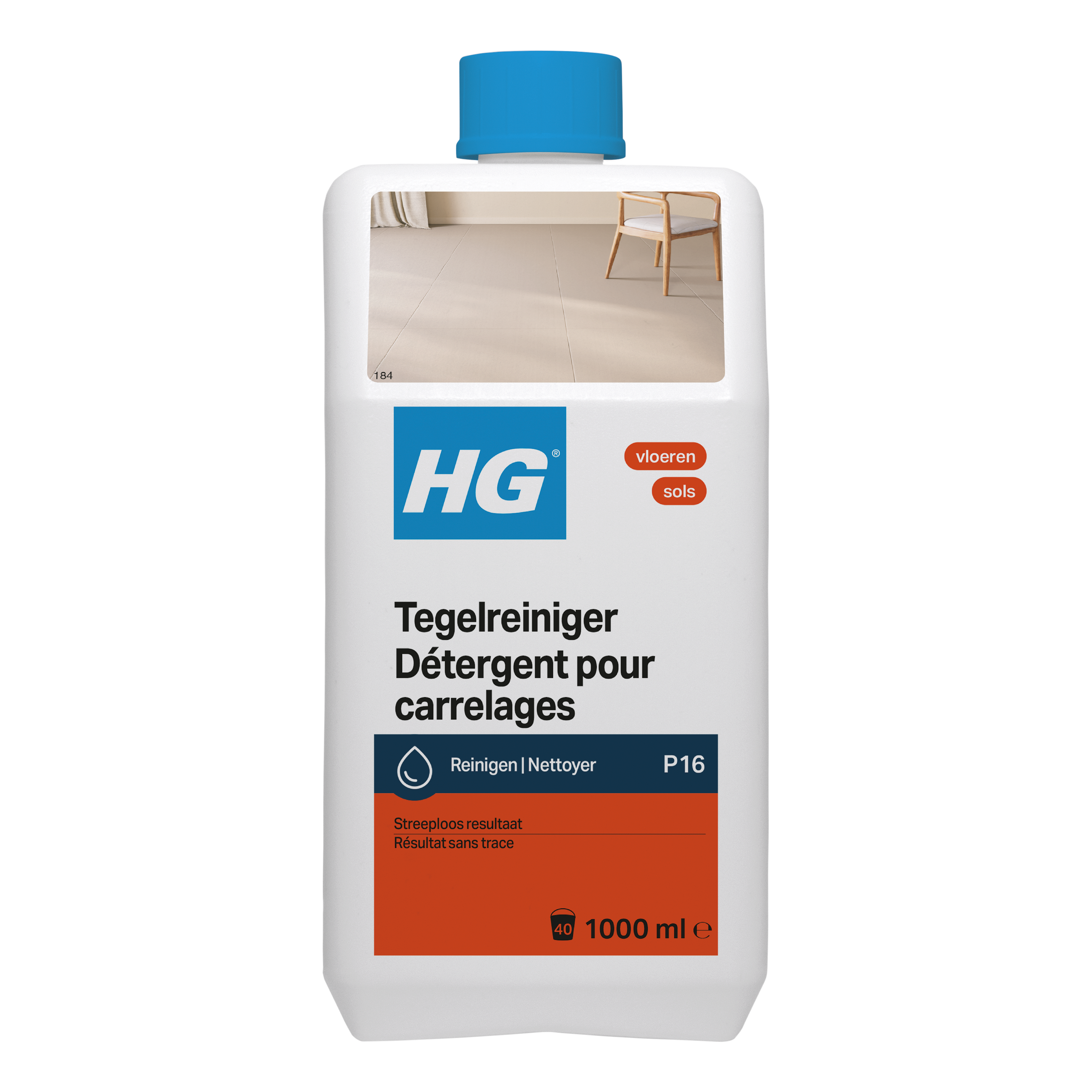 HG détergent pour carrelages | un décapant carrelage très concentré