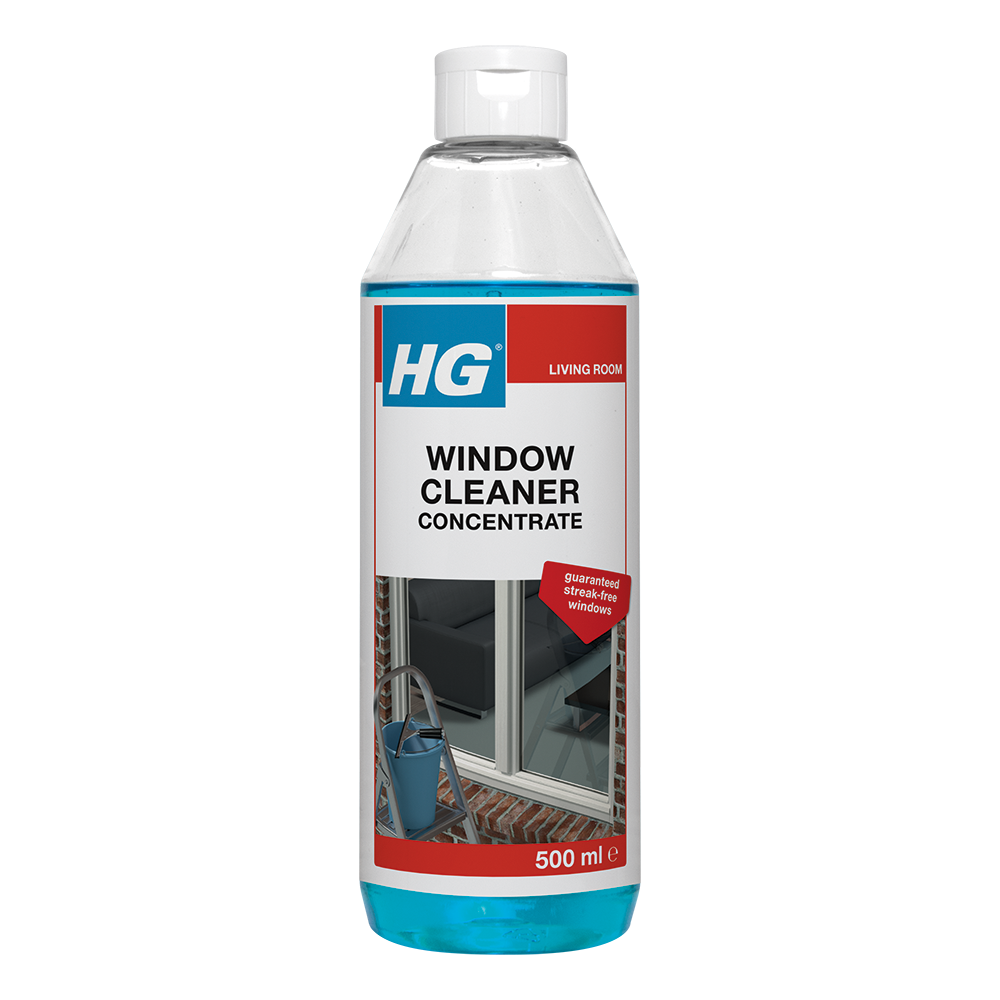 HG window cleaner concentrate | Window cleaning solution