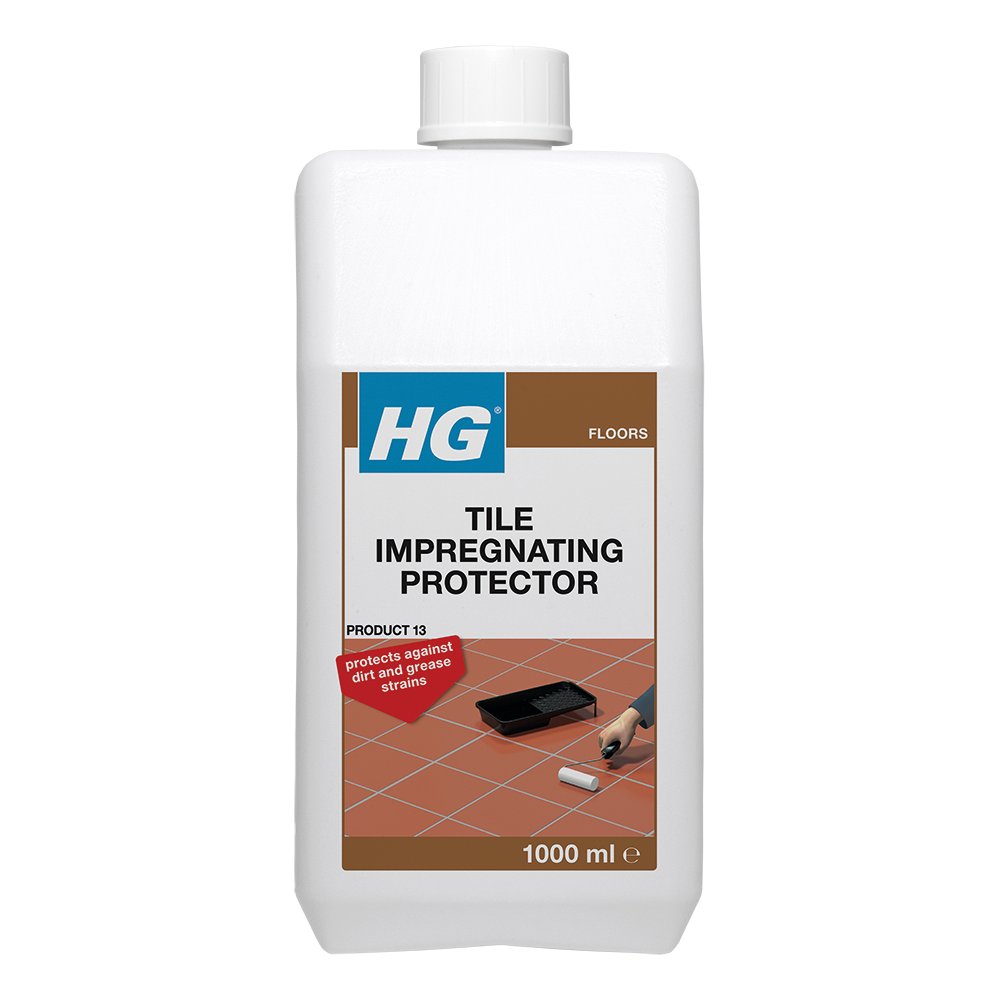 HG tile impregnating protector | tile sealer against dirt and grease