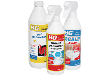 HG Does what it promises: Cleaning, protecting & restoring