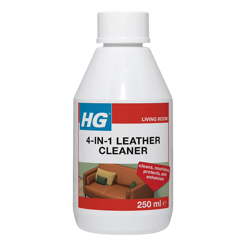 HG 4-in-1 leather cleaner | cleans, nourishes, protects and maintains ...