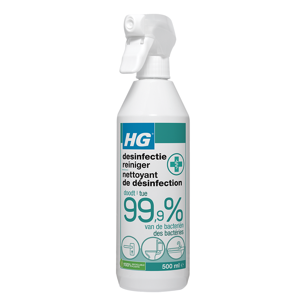 HG desinfectie reiniger | bacteriedodende desinfectie spray