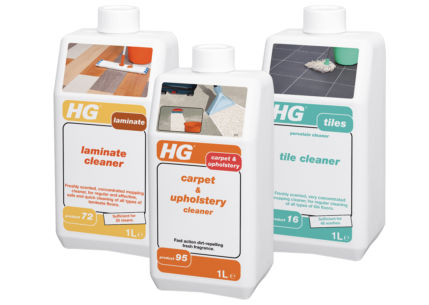 HG Does what it promises: Cleaning, protecting & restoring