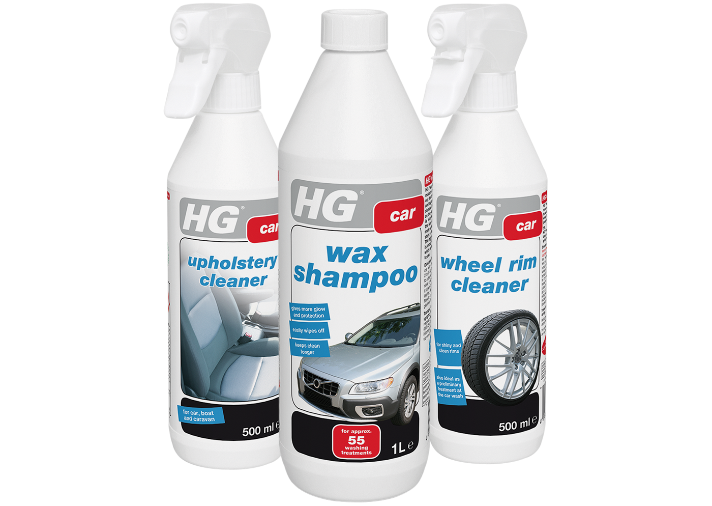HG Does what it promises: Cleaning, protecting & restoring