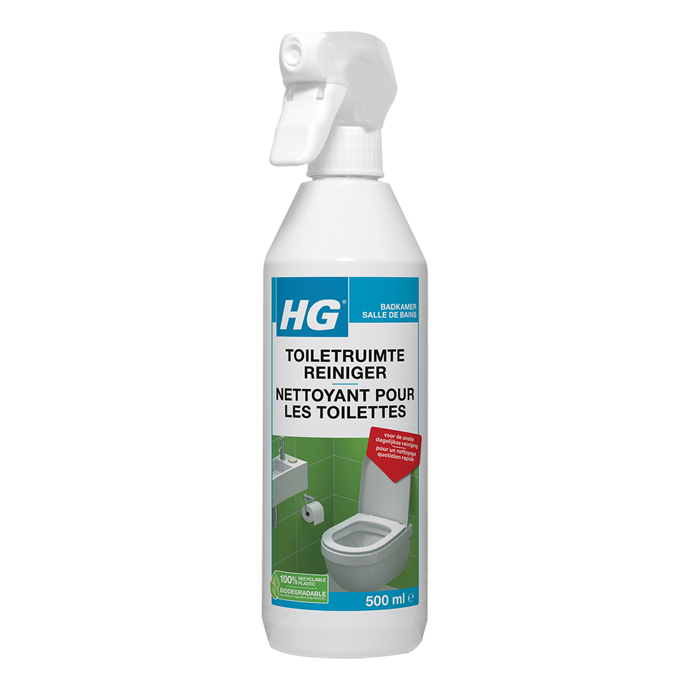 HG nettoyant pour les toilettes | spray pour wc