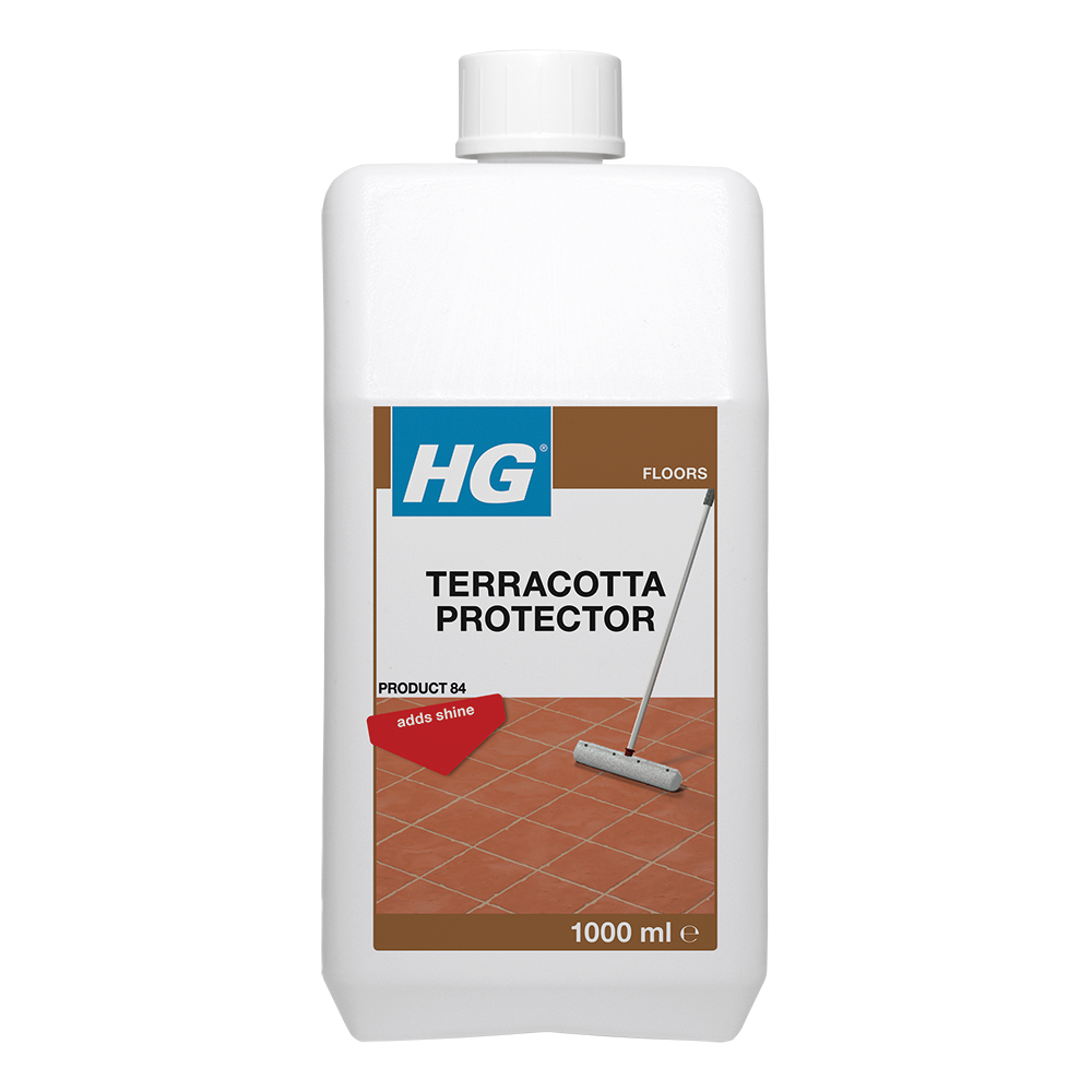 HG terra cotta protector | offers protection against stains